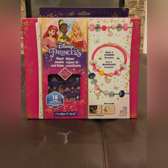 Disney | Accessories | Disney Princess Royal Jewels And Gems Kit | Poshmark